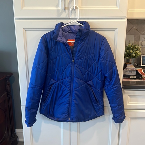 Merrell | Jackets & Coats | Merrell Bluepurple Light Puffer Jacket ...